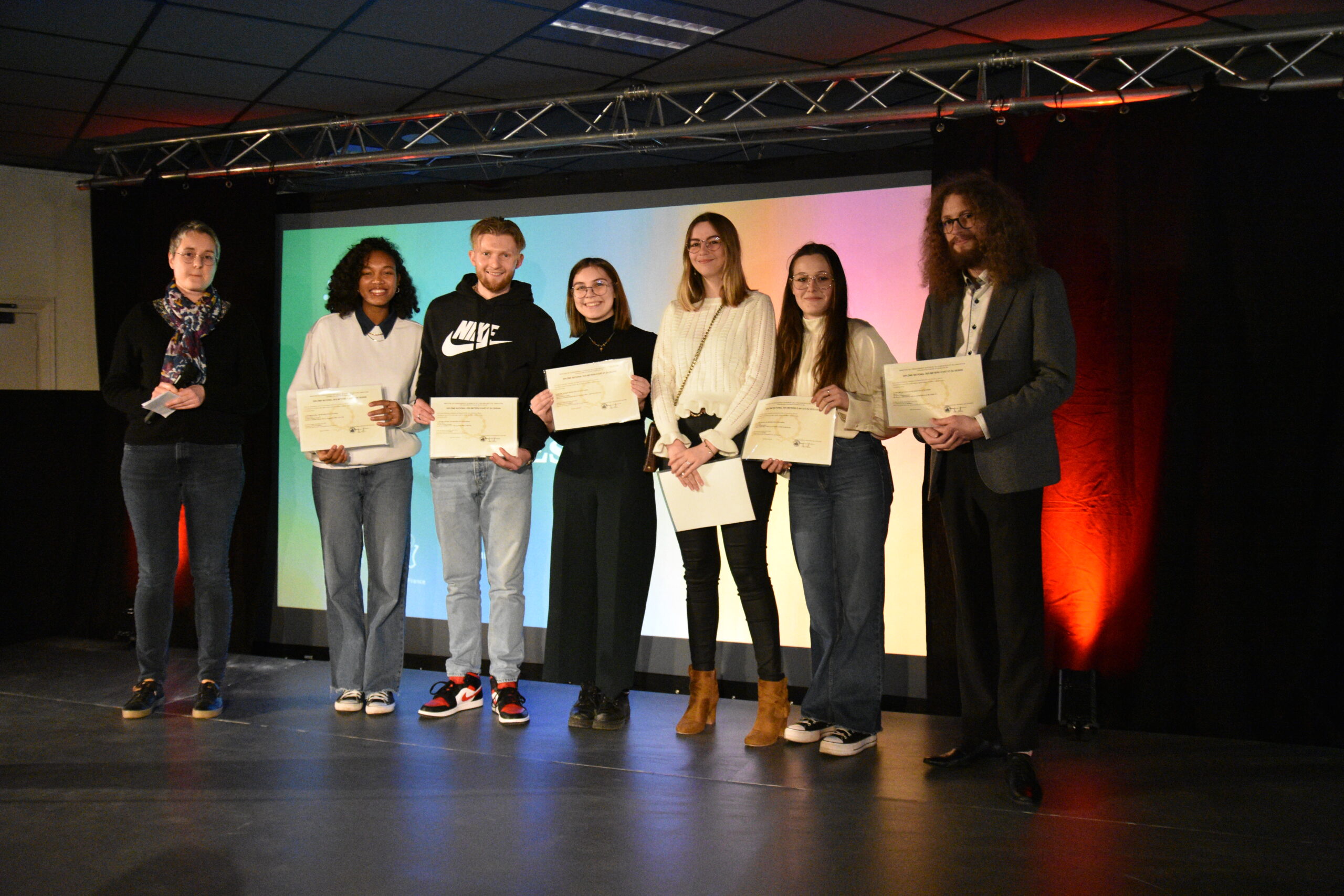 Remise des diplômes post-bac 2022 – ESAAT