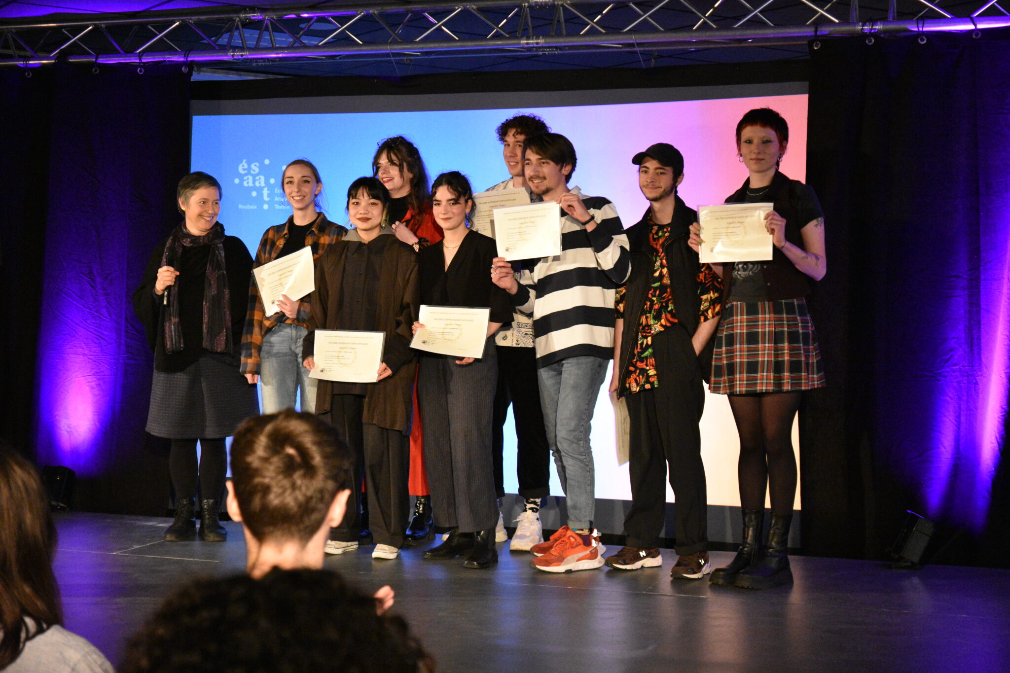 Remise des diplômes post-bac 2022 – ESAAT