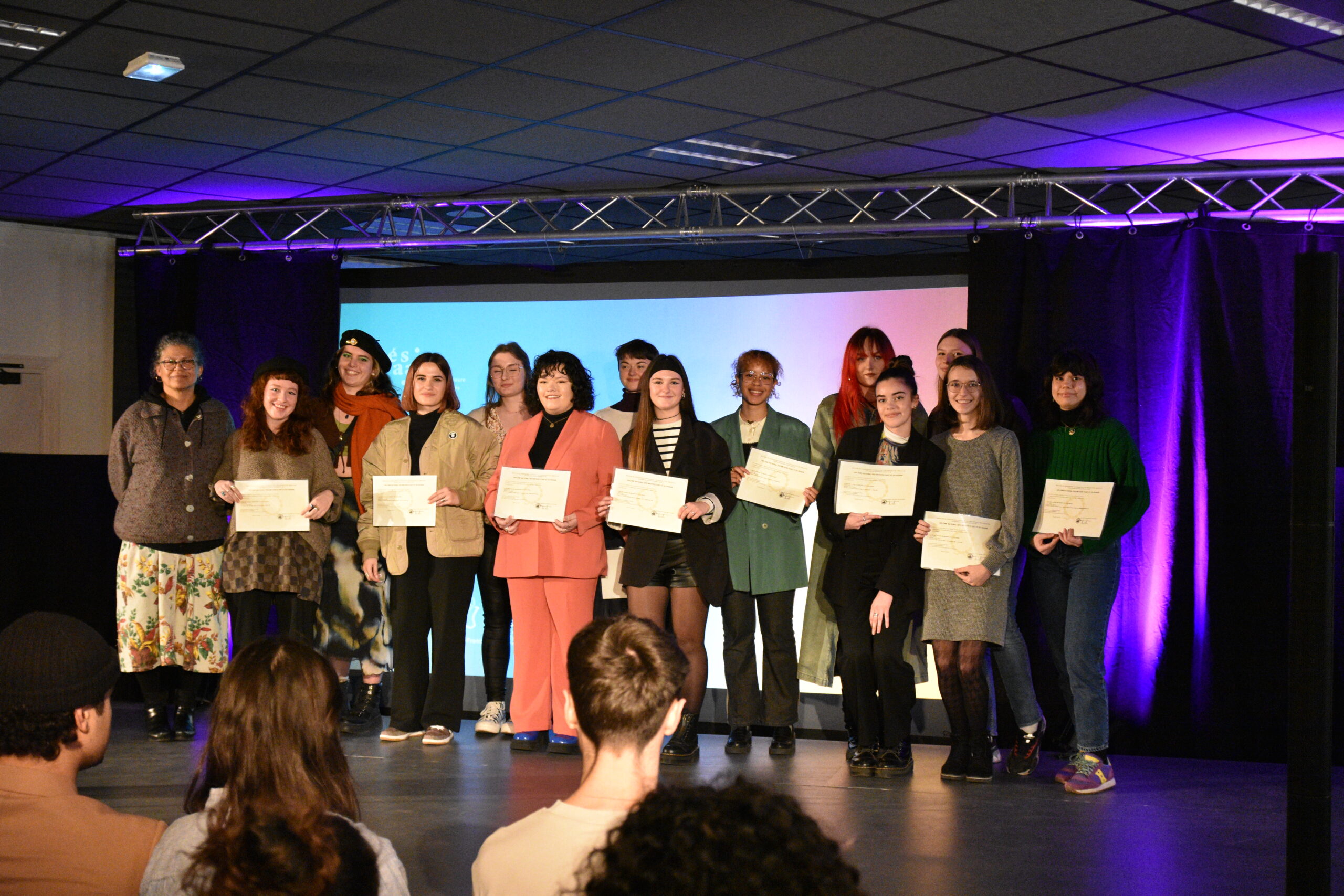 Remise des diplômes post-bac 2022 – ESAAT