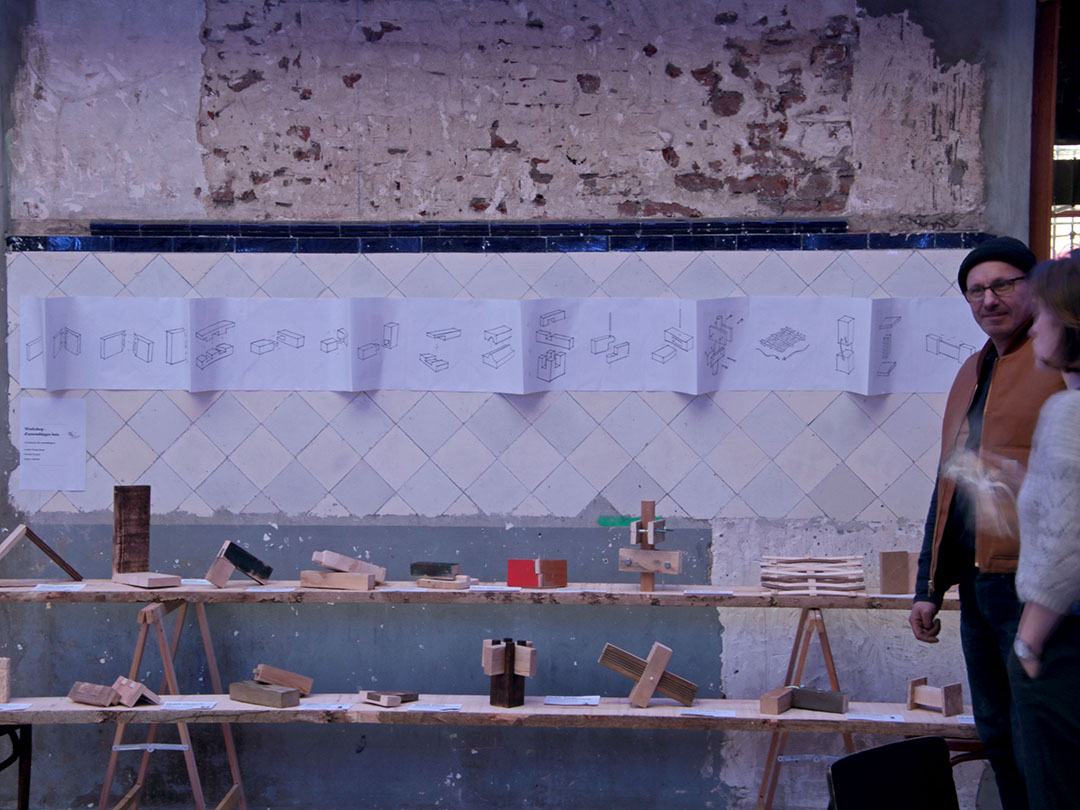 « Assemblages » à la Condition Publique jusqu’au 30 novembre – ESAAT